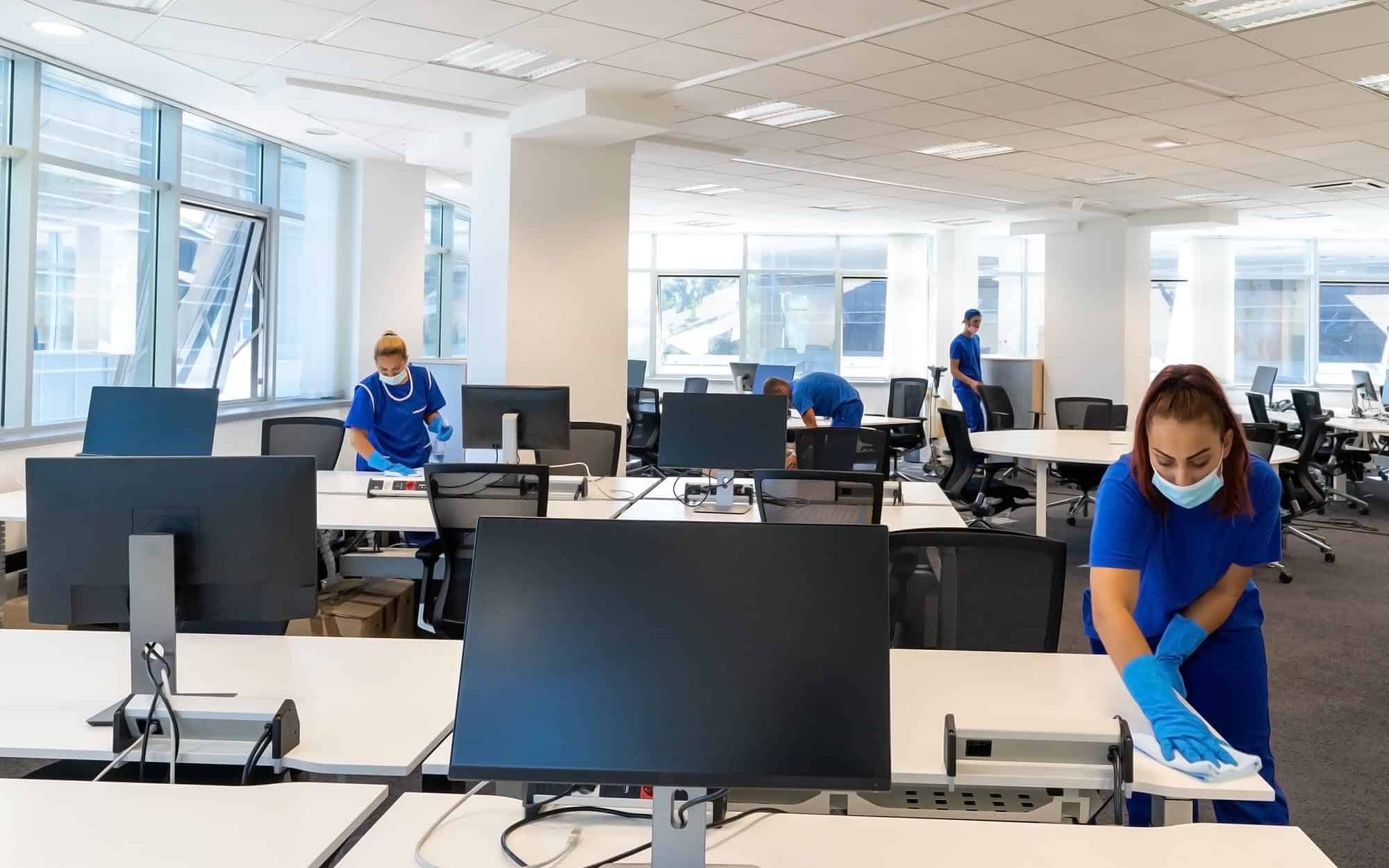 Why a Clean Office Is a Productive Office