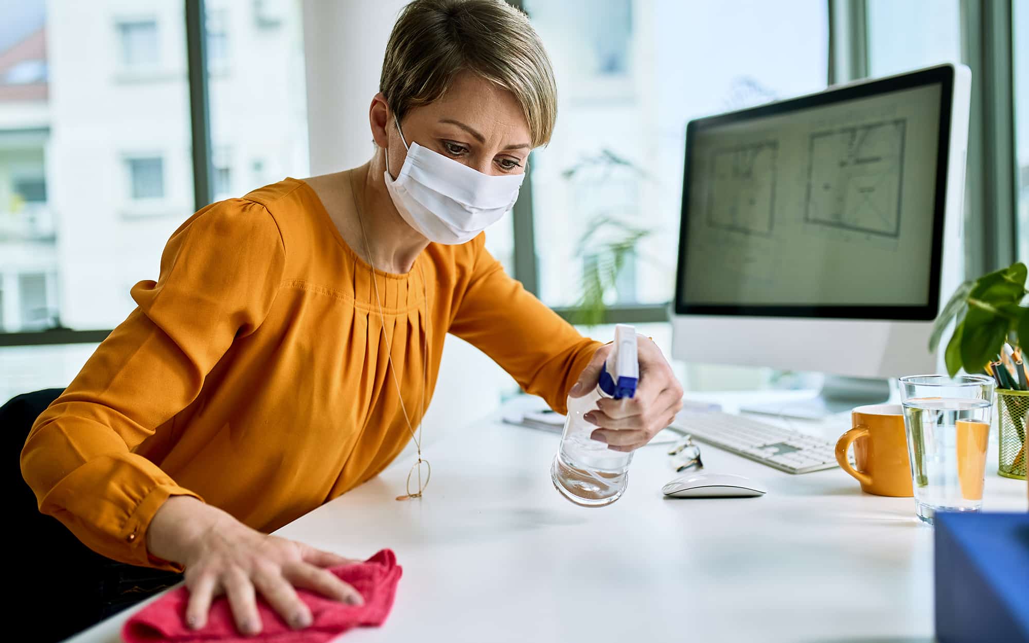 Communal Workspace Cleaning Tips